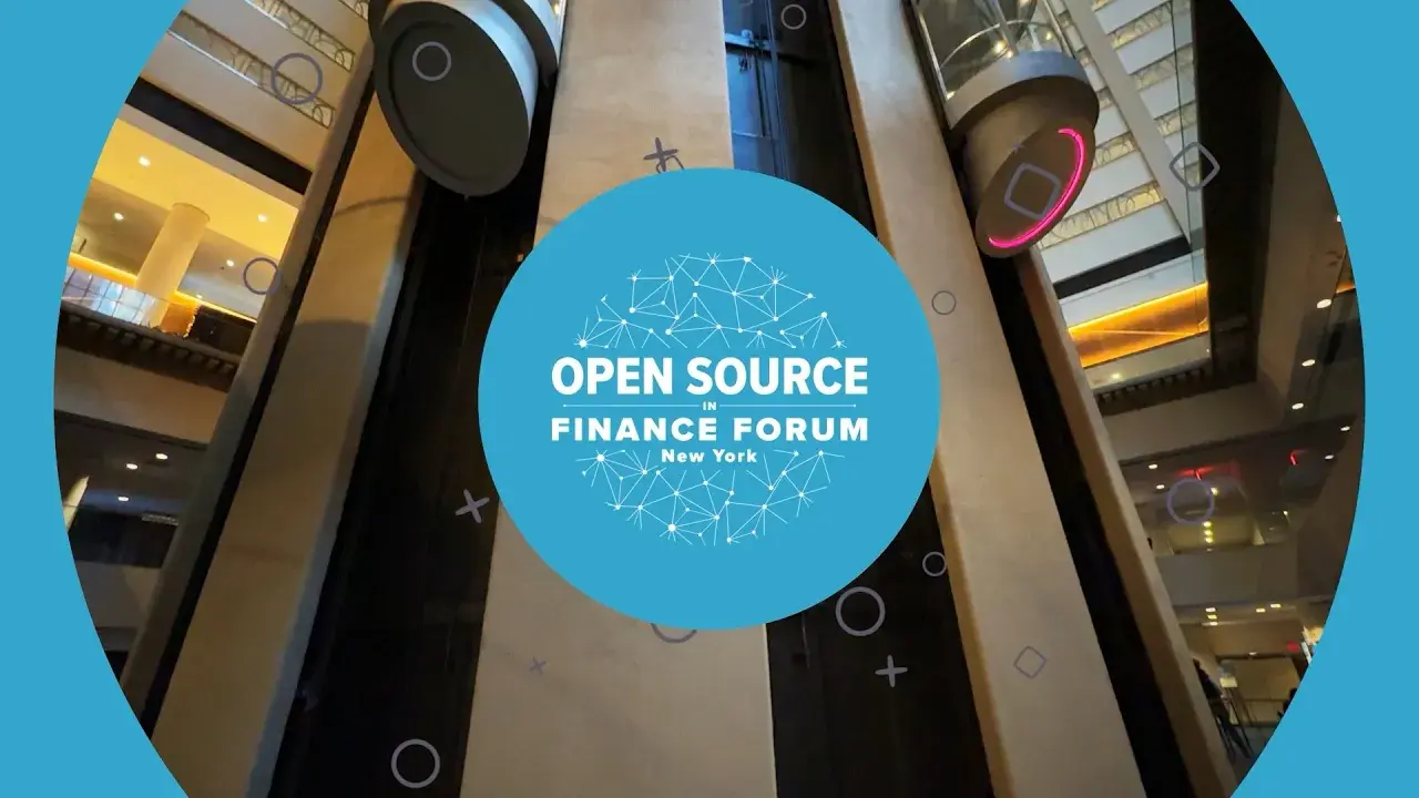 2025-10-22 - Open Source in Finance Forum NYC